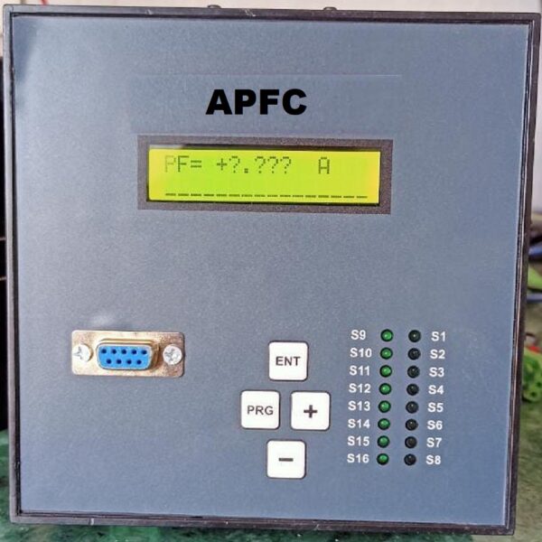 Automatic Power Factor Controller - APFC - Ensyrec Industry